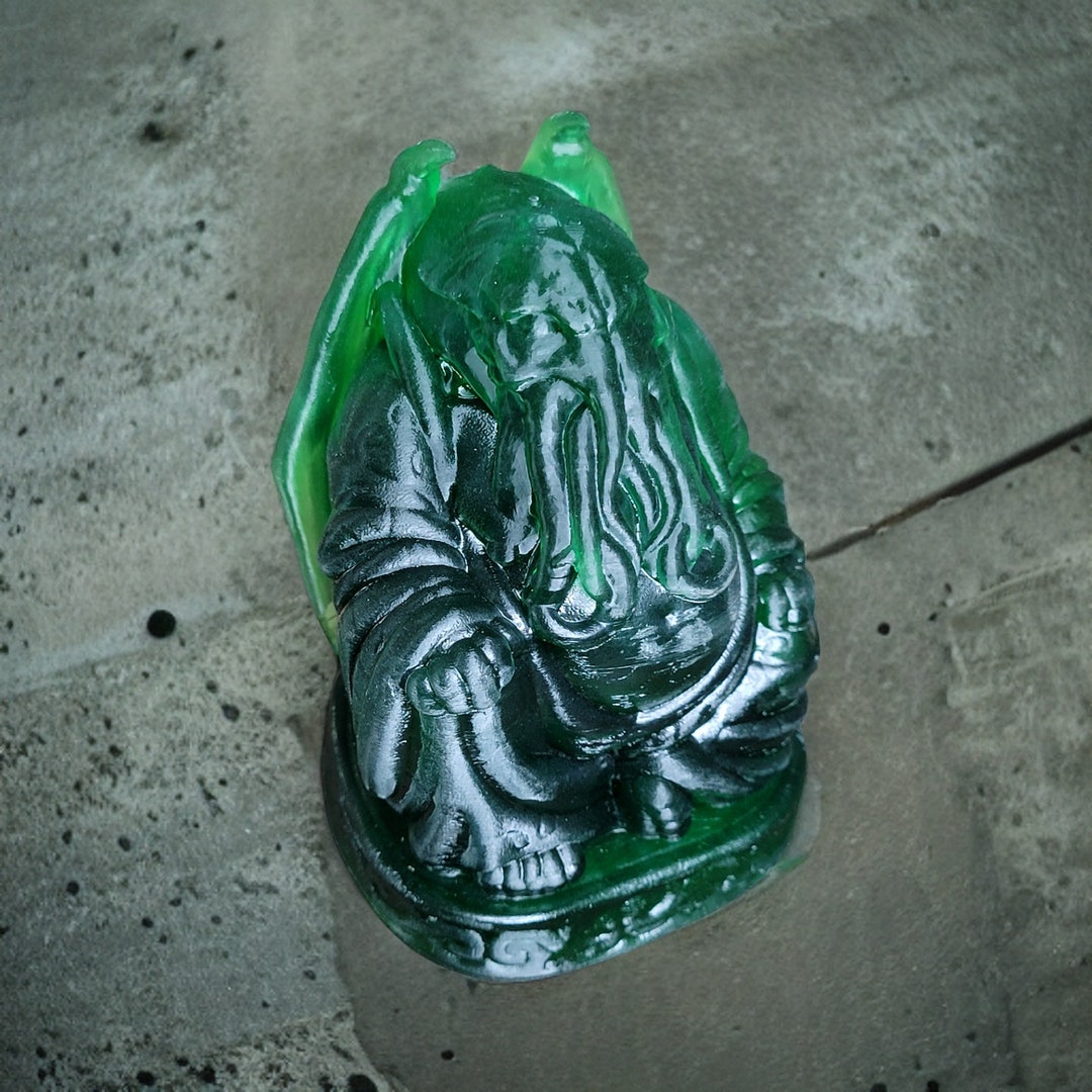 Cthulhu Buddha Statue - Eldritch Enlightenment - Etsy