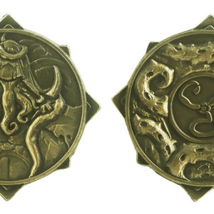 Fantasy Coin | Cthulhu Lovecraft Mythos Necronomicon Horror Eldritch ...