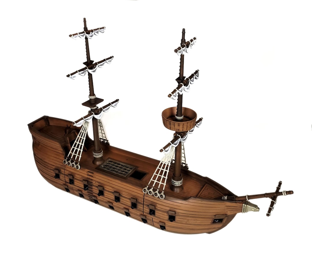 Modular Magnetic Ship | 28mm Wargame RPG Miniature DND Warhammer - Etsy