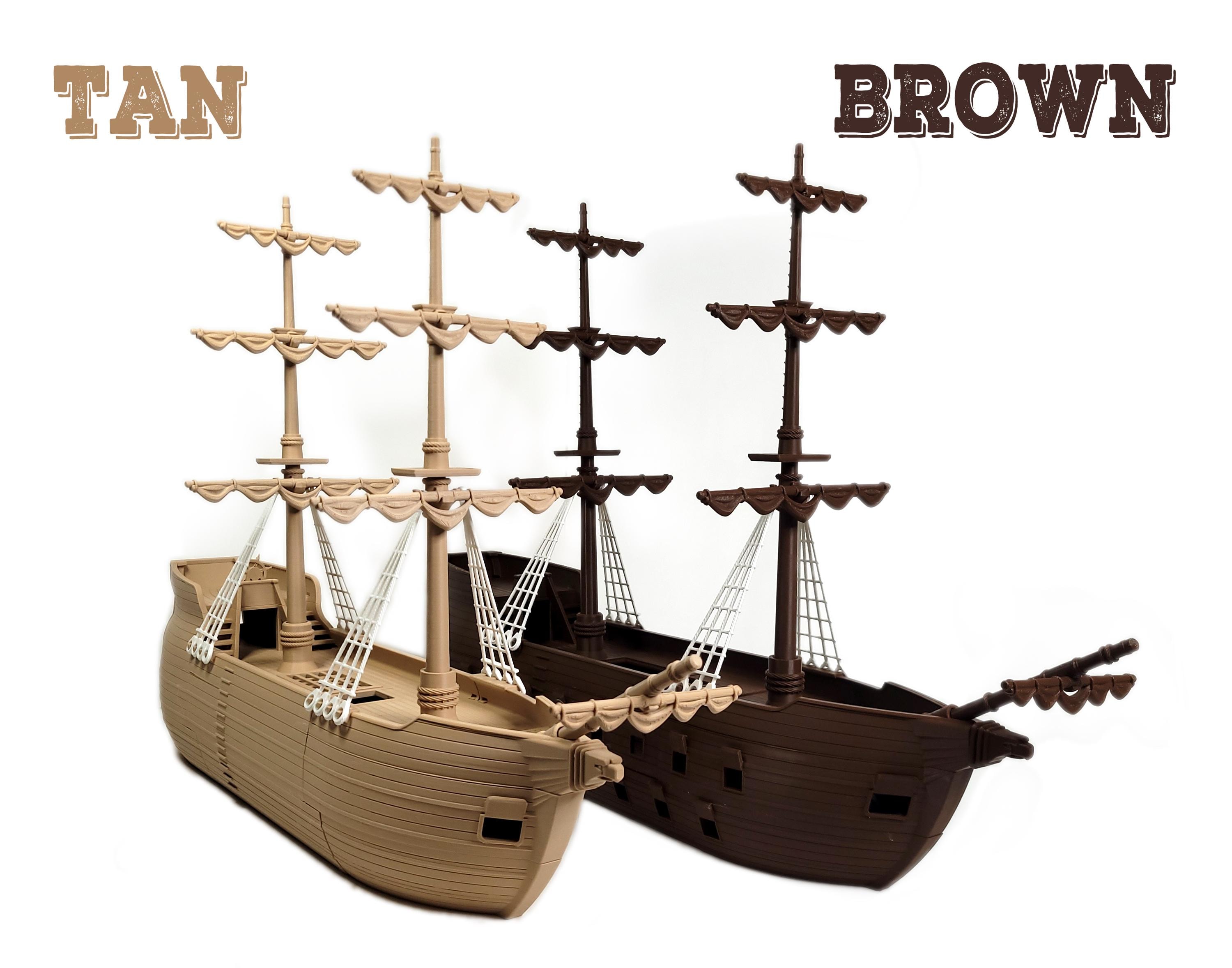 Modular Magnetic Ship | 28mm Wargame RPG Miniature DND Warhammer - Etsy