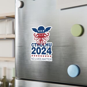 Cthulhu for President 2024 Vinyl Decal - Etsy