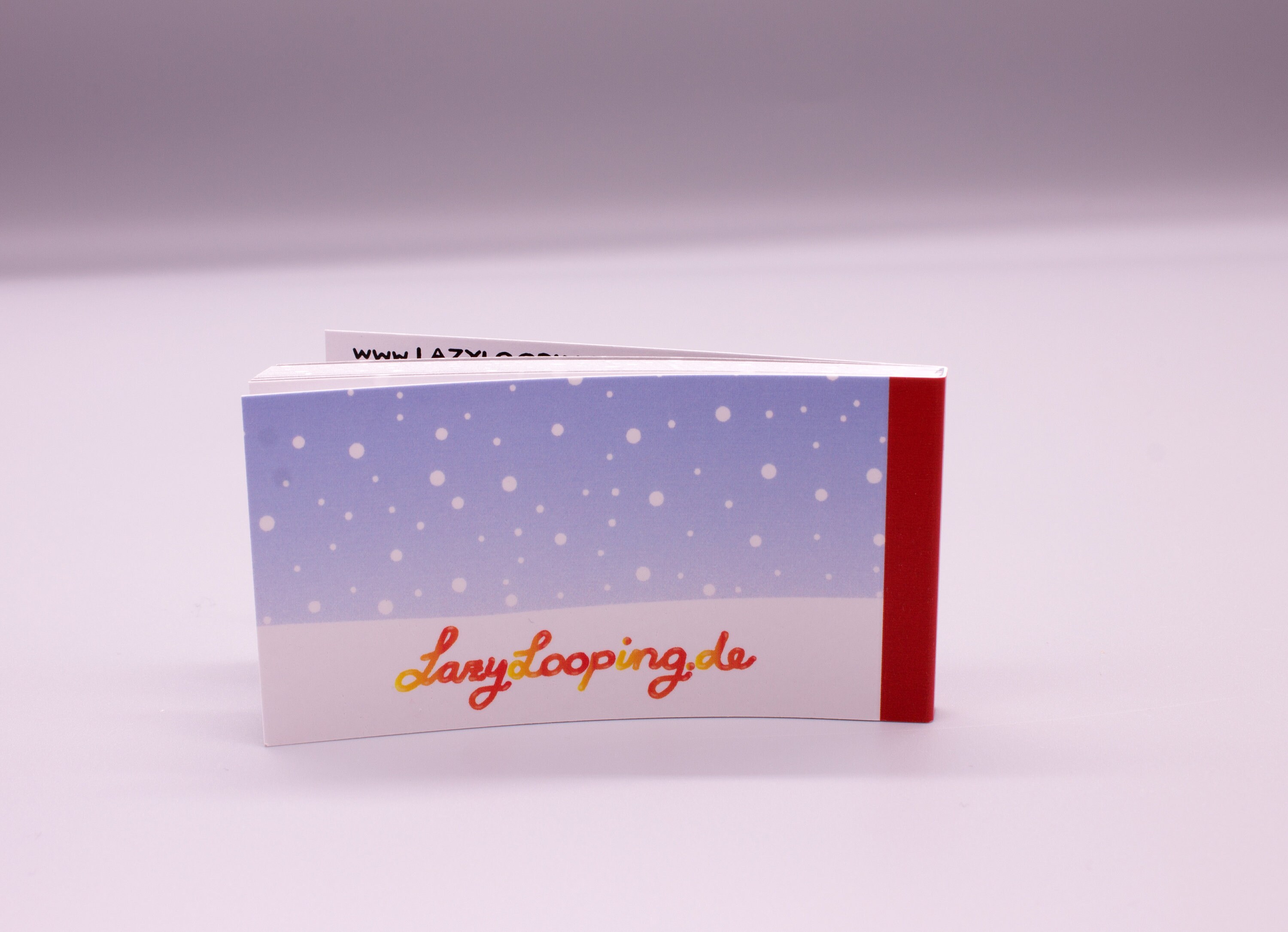 Flip Book Snowman Goes for a Spin - Etsy