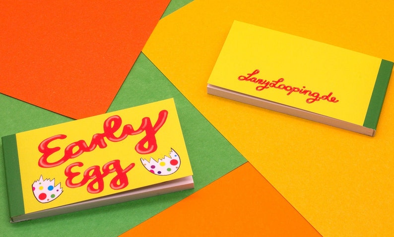 Flipbook Early Egg - Etsy