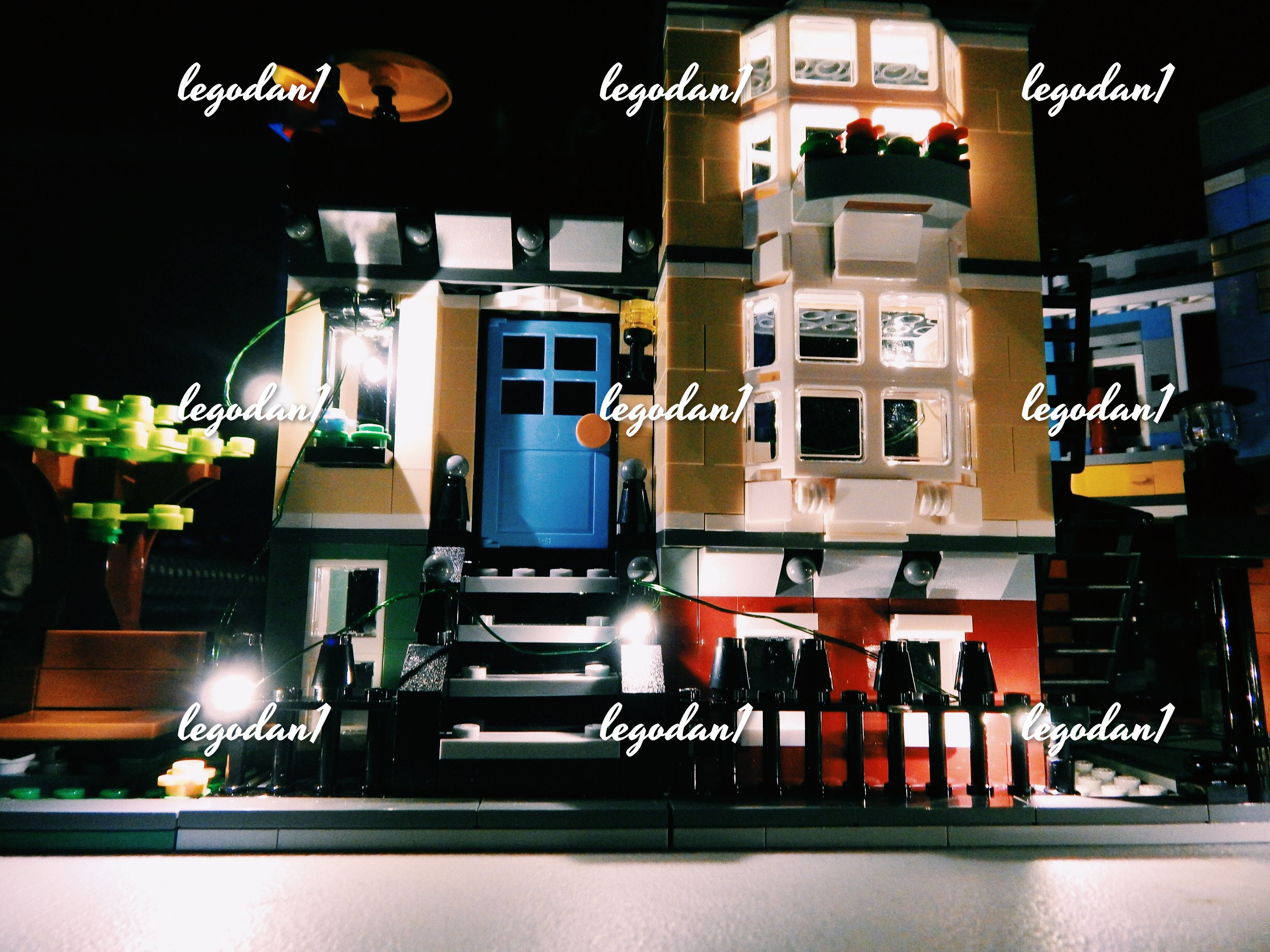 Lego Nightclub
