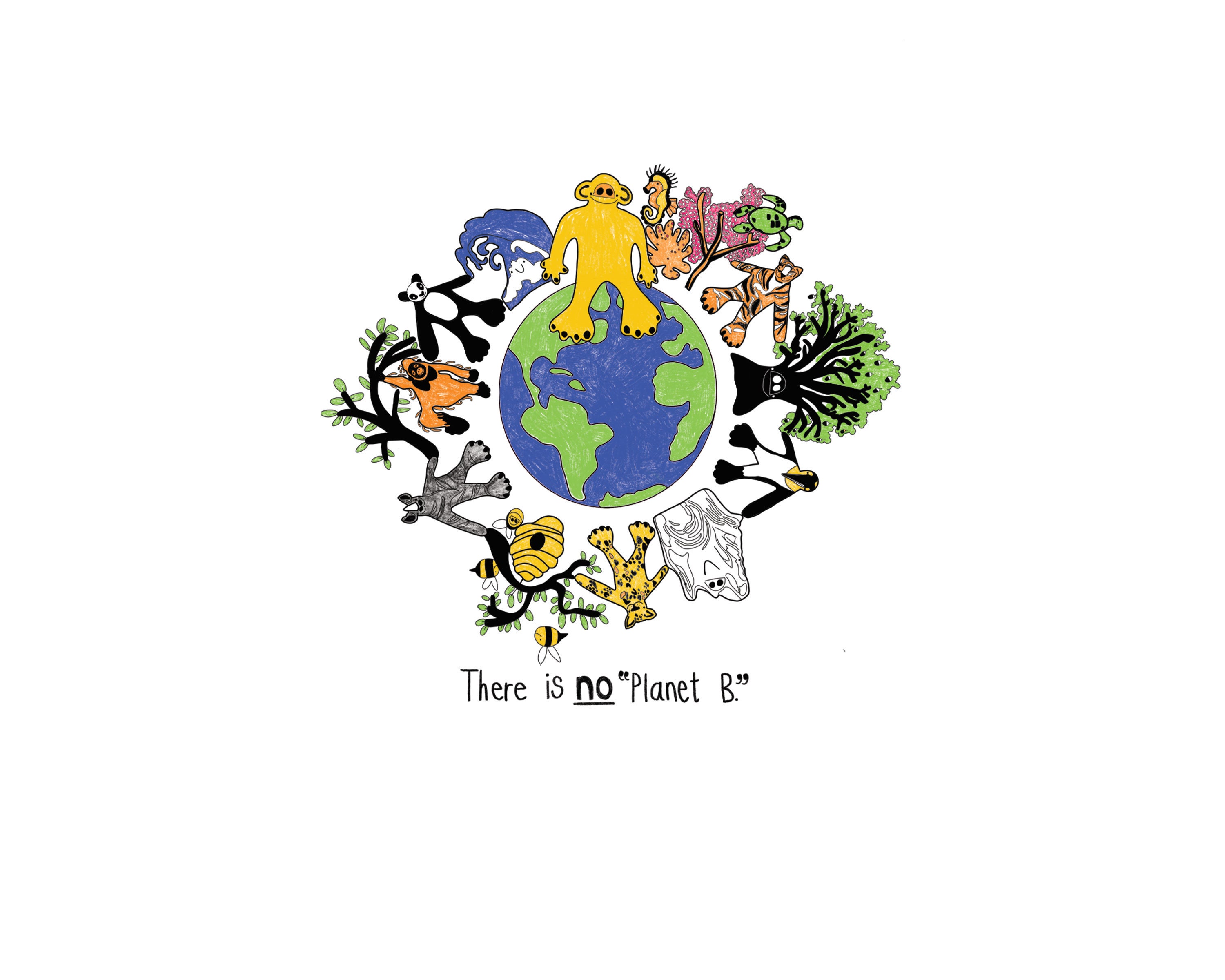 there-s-no-planet-b-card-etsy