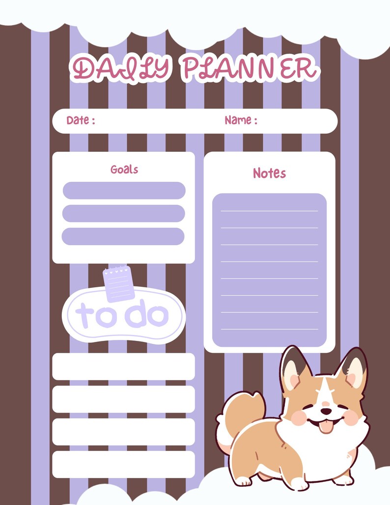 All the Animals Planner! - Etsy