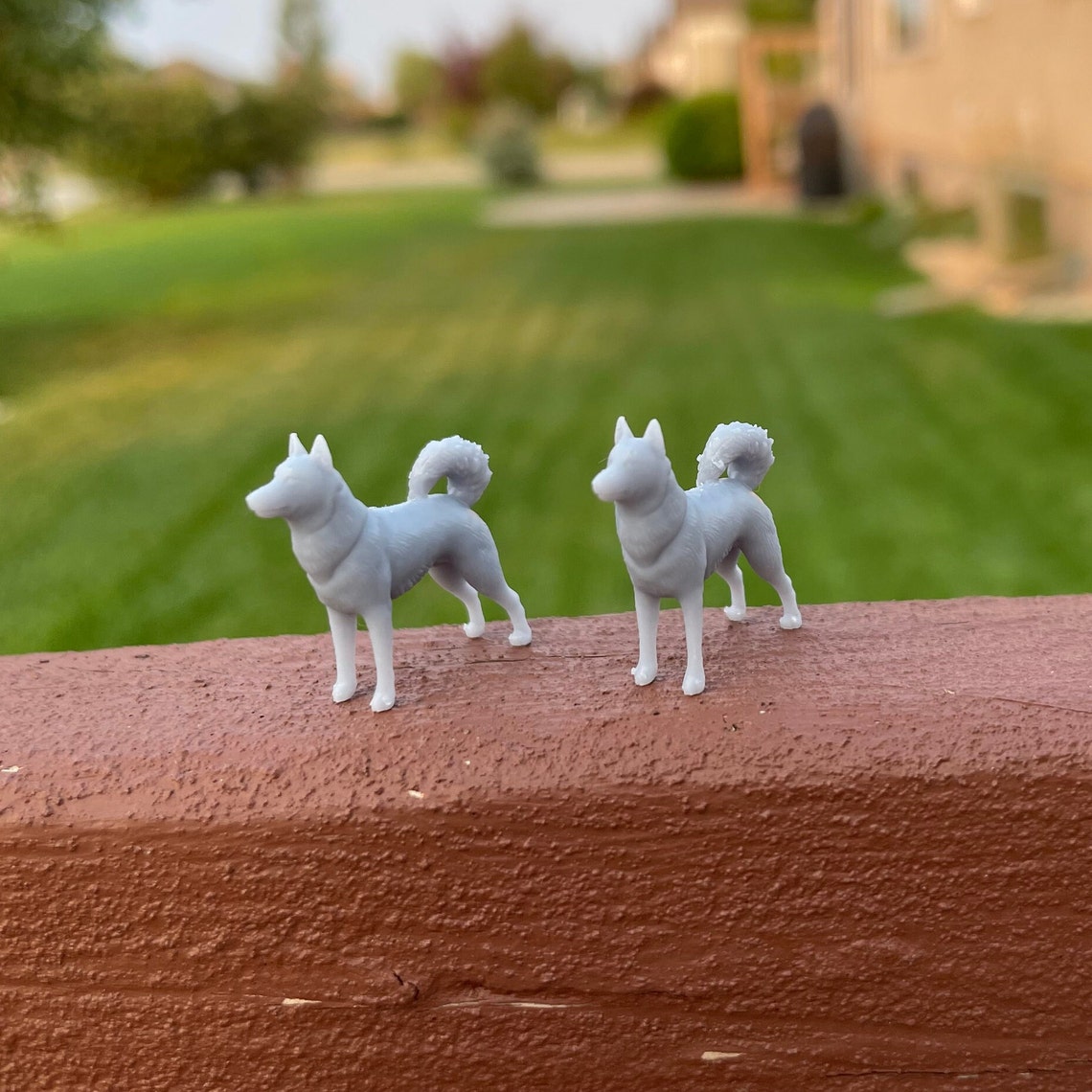 Miniature Laika Dogs 28mm RPG Scale - Etsy