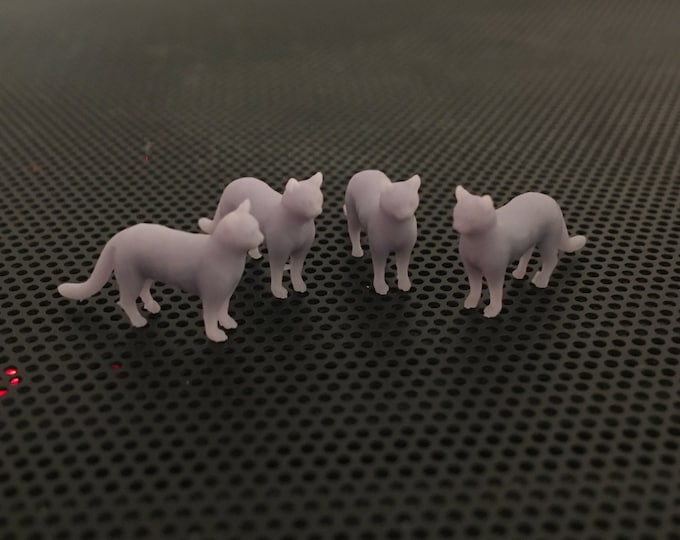 Miniature Cats - 28mm Scale - Etsy