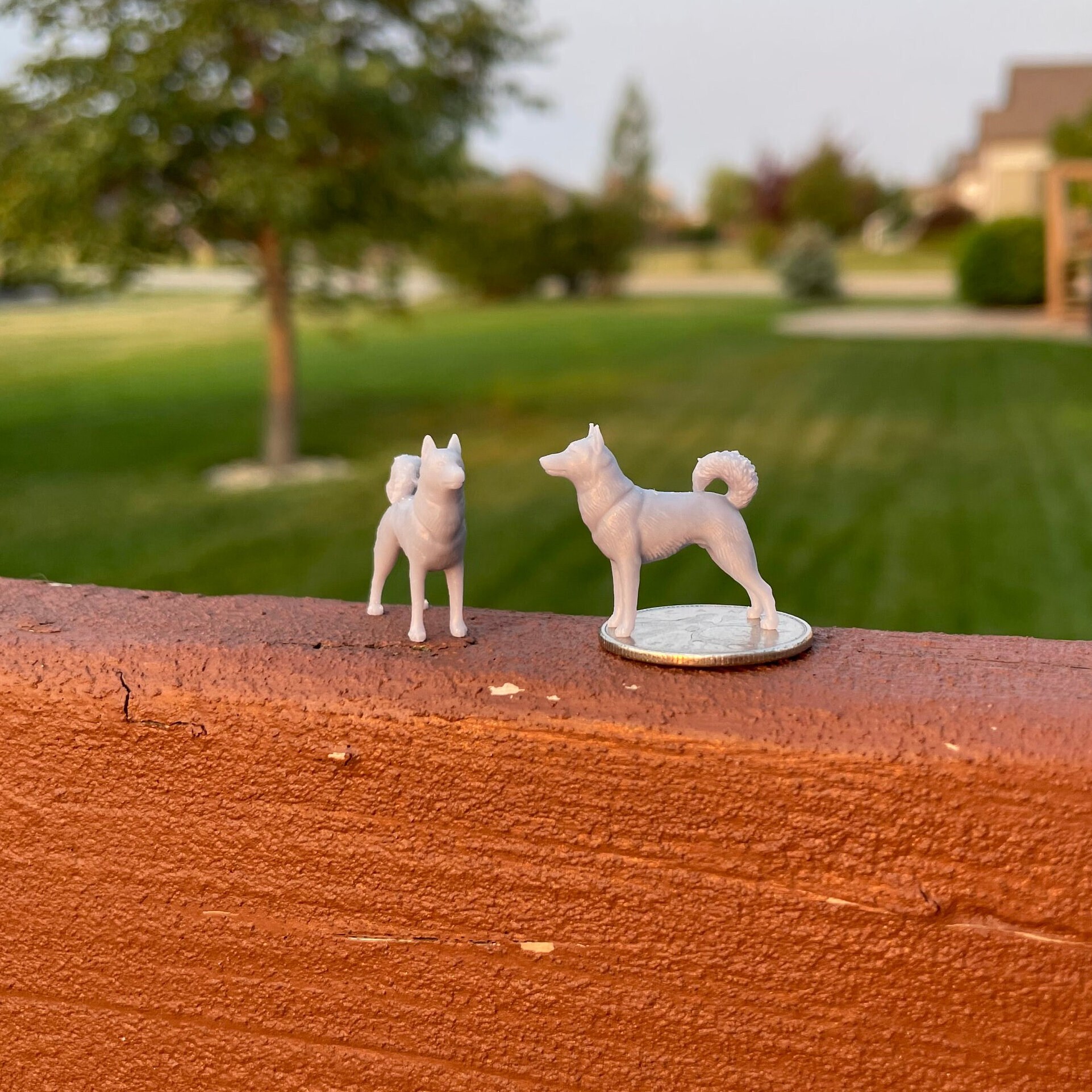 Miniature Laika Dogs 28mm RPG Scale - Etsy