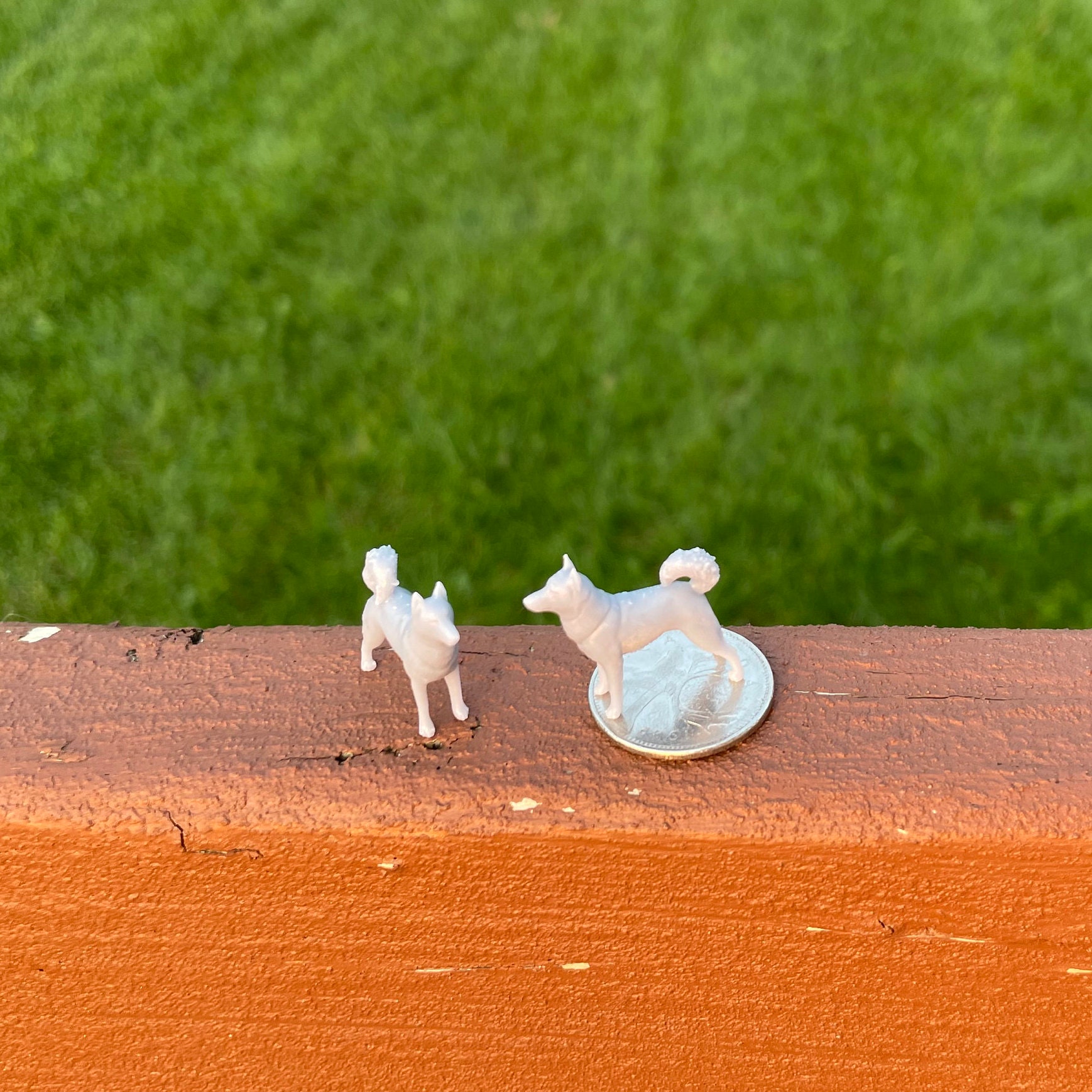 Miniature Laika Dogs 28mm RPG Scale - Etsy