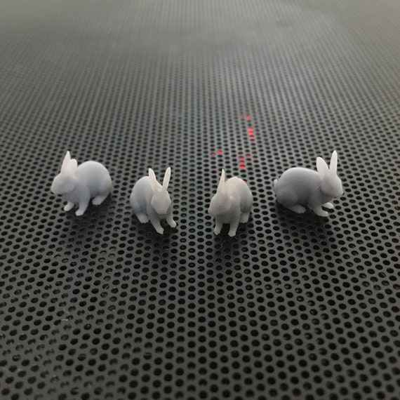 Miniature Rabbits 28mm Scale | Etsy