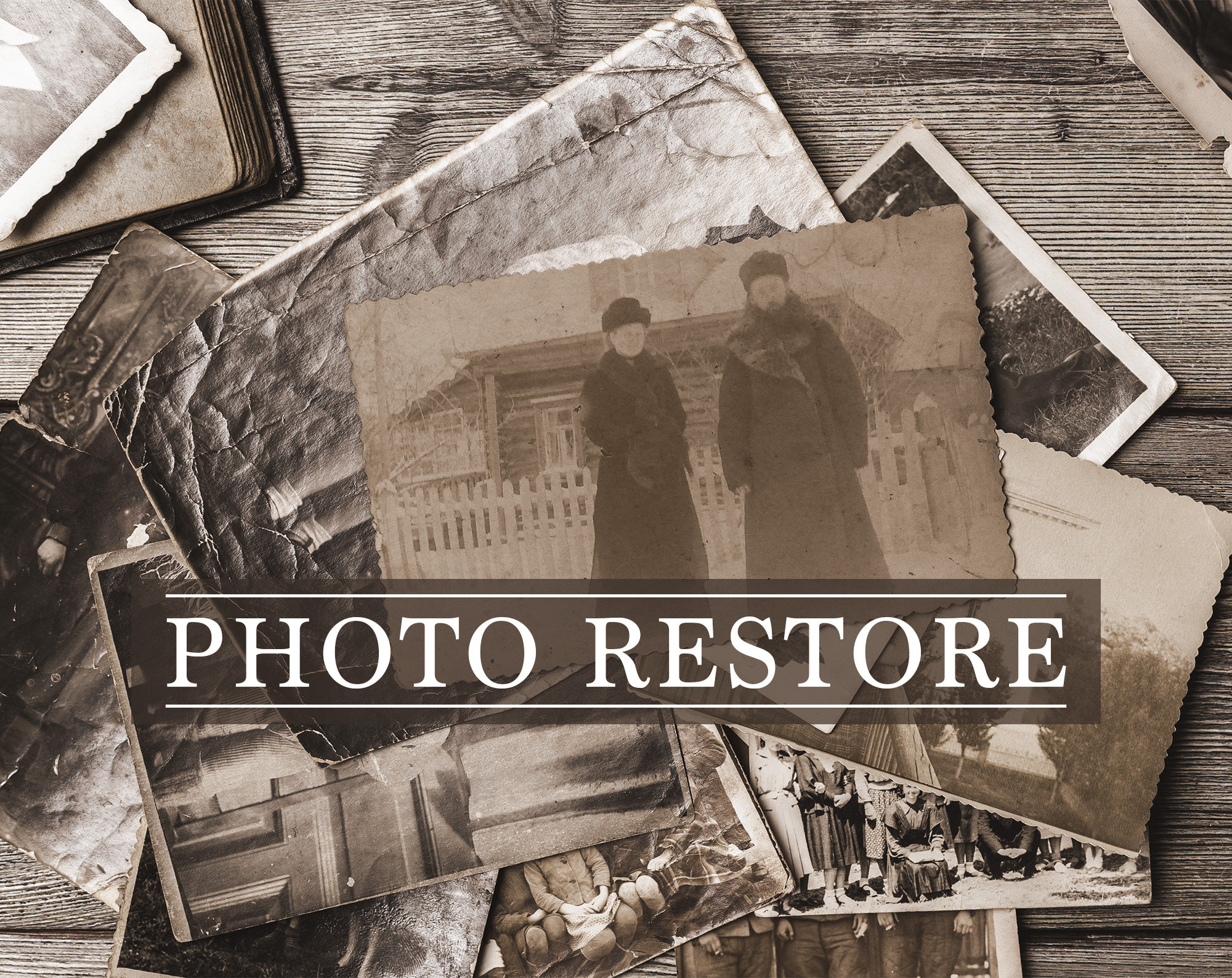 Old Photo Restore, Image Restoration Service, Torn Photo Fix and Repair ...