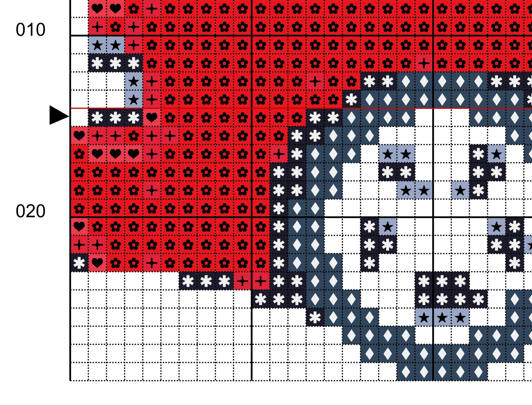 Ferrari Testarossa Cross Stitch Pattern | Retro Sports Car Embroidery ...