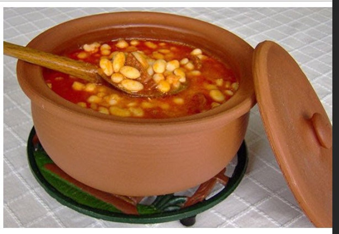 Large Earthenware Pot Handmade Clay Casserole Cooking Pot - Etsy