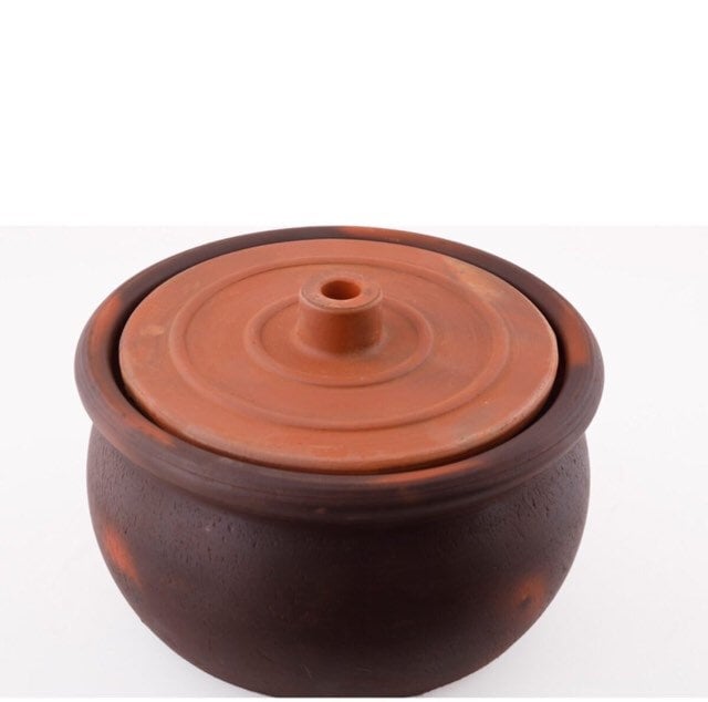 Large Earthenware Pot Handmade Clay Casserole Cooking Pot | Etsy