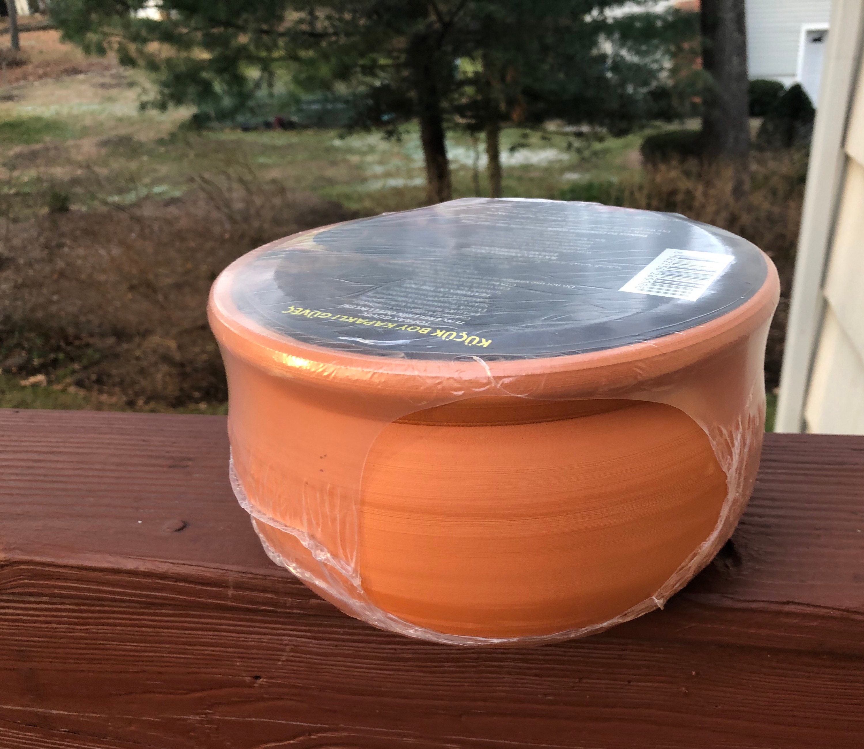 Earthenware Cooking Pot Handmade Clay Casserole Crock Pot | Etsy