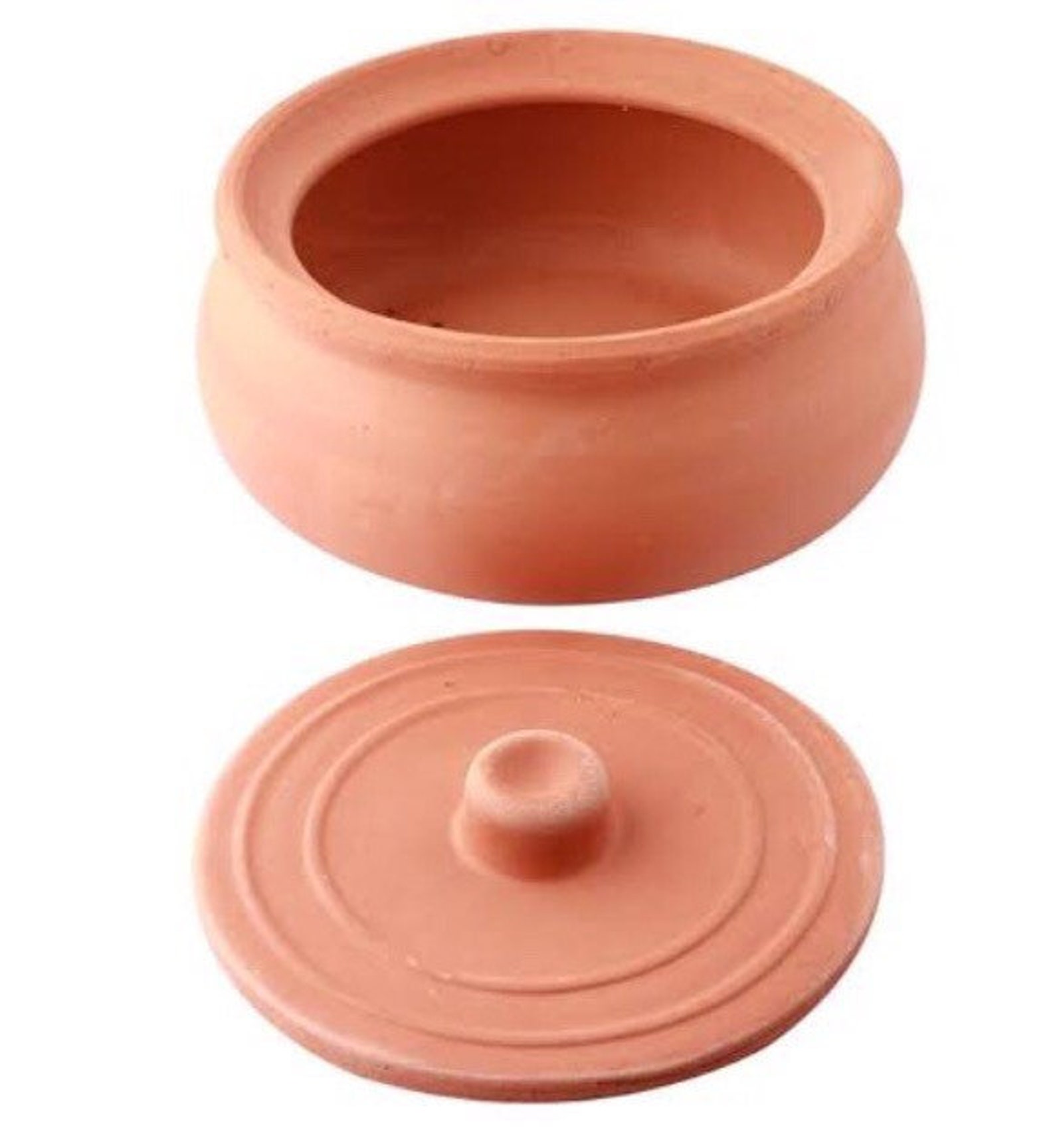 Large Earthenware Pot Handmade Clay Casserole Cooking Pot - Etsy