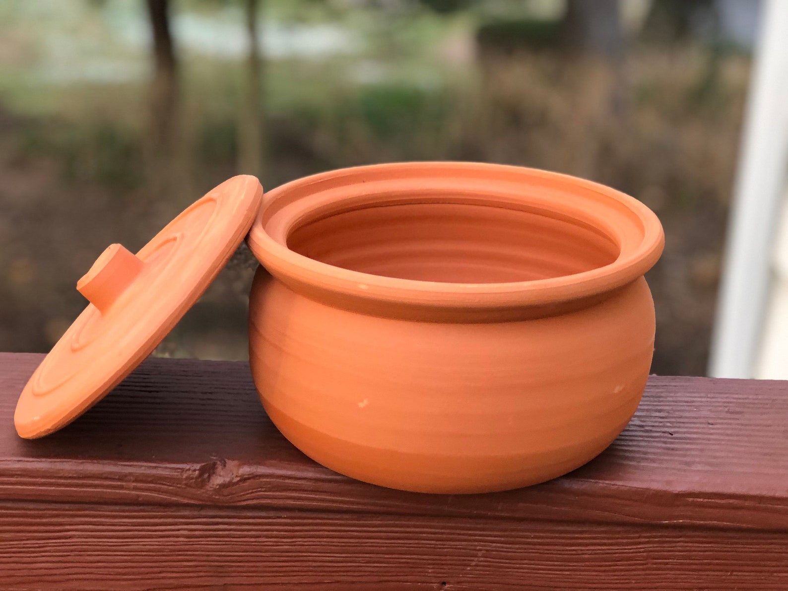 Earthenware Cooking Pot Handmade Clay Casserole Crock Pot | Etsy