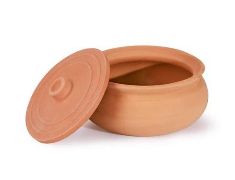 Large Earthenware Pot Handmade Clay Casserole Cooking Pot - Etsy