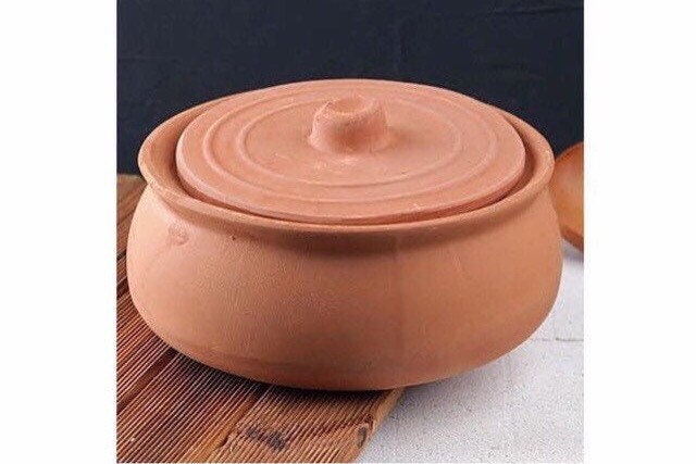 Large Earthenware Pot Handmade Clay Casserole Cooking Pot - Etsy
