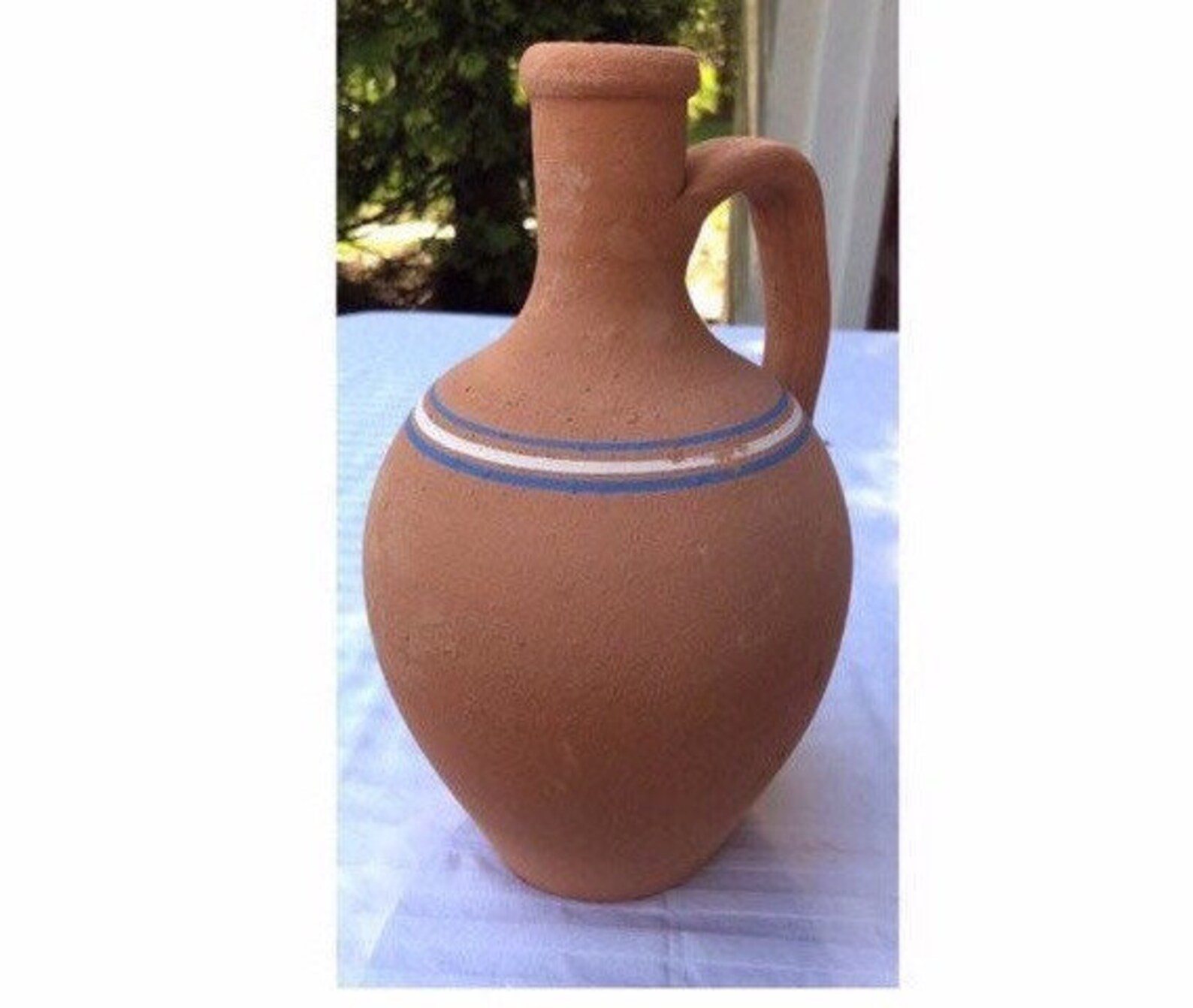 Clay Water Pitcher Jug Unglazed Mud Matka Lead Free Healty - Etsy