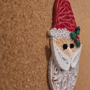Quilled Santa Face Ornament - Etsy