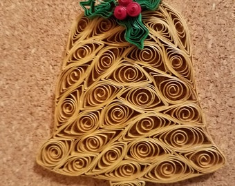 Quilled Bell - Etsy