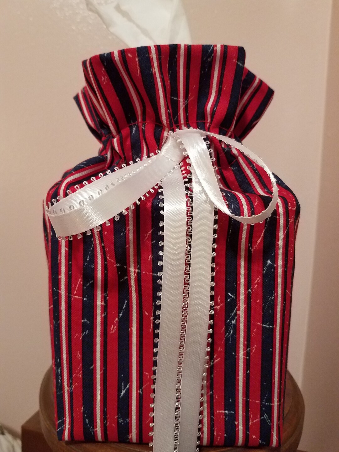 Fabric Tissue Box Cover - Etsy
