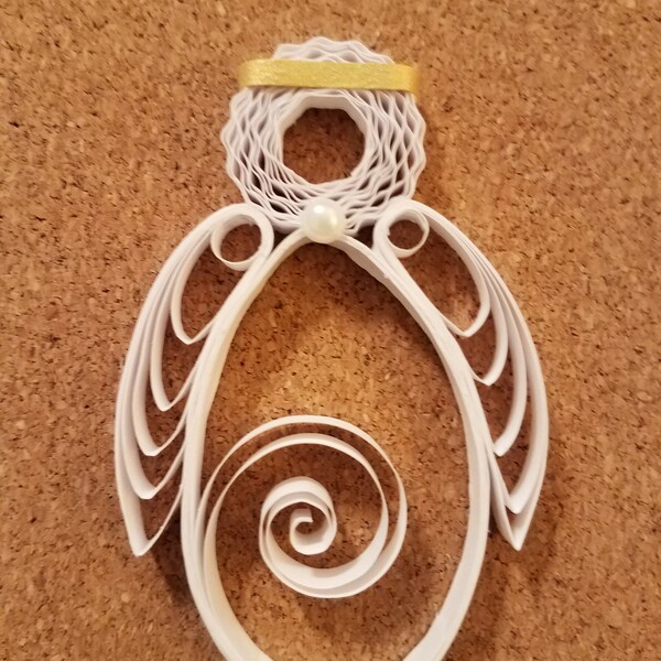 Quilled Angel - Etsy