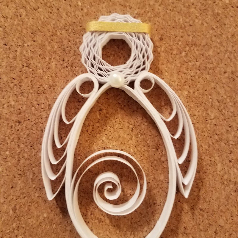 Quilled Angel - Etsy