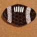 Quilled Football Ornament - Etsy