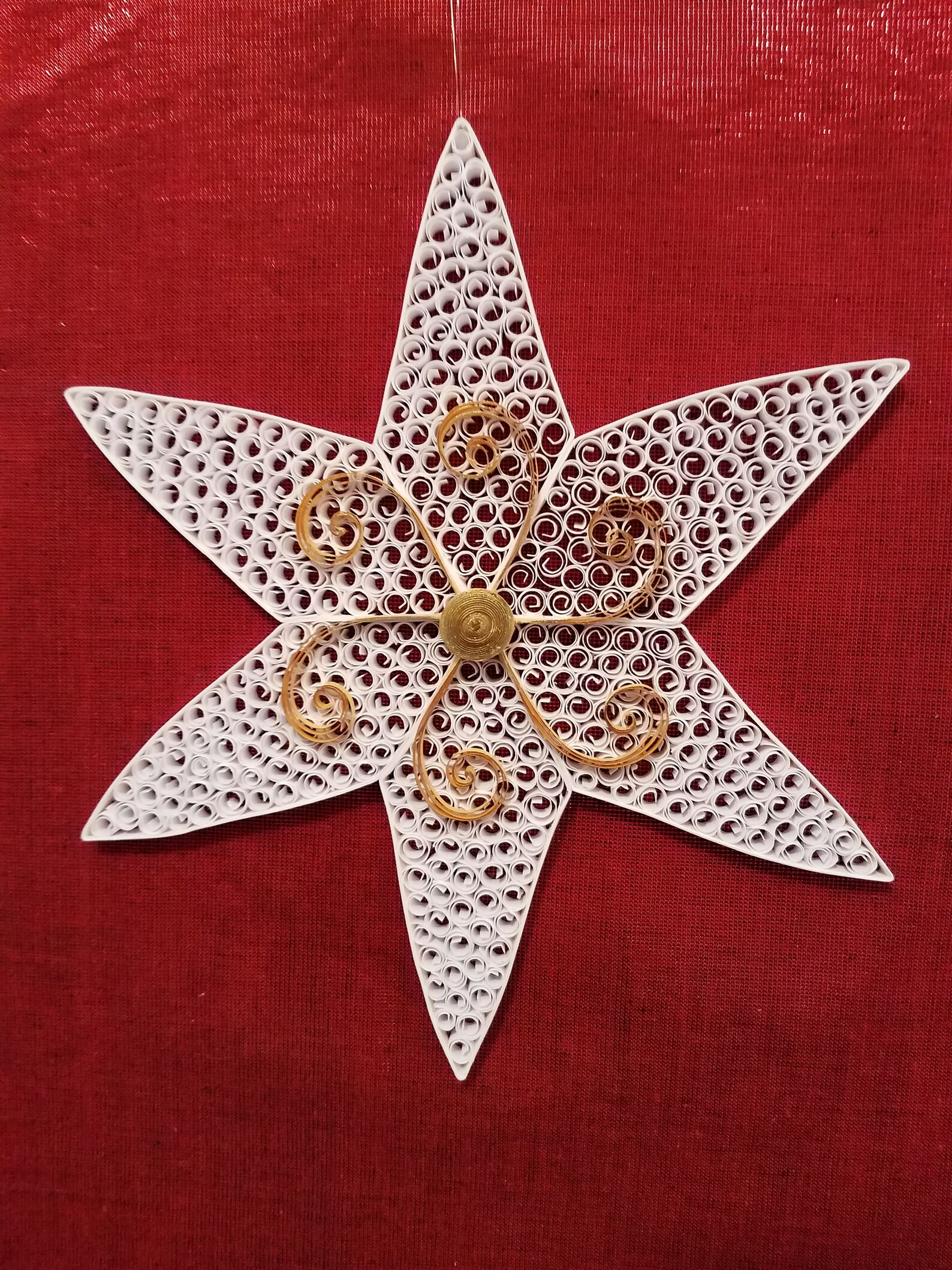 Quilled Large Star - Etsy