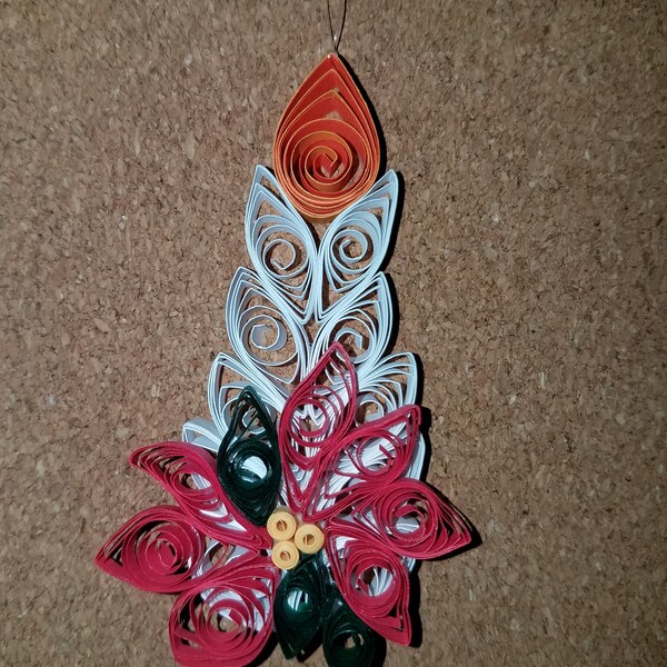 Quilled Candle - Etsy