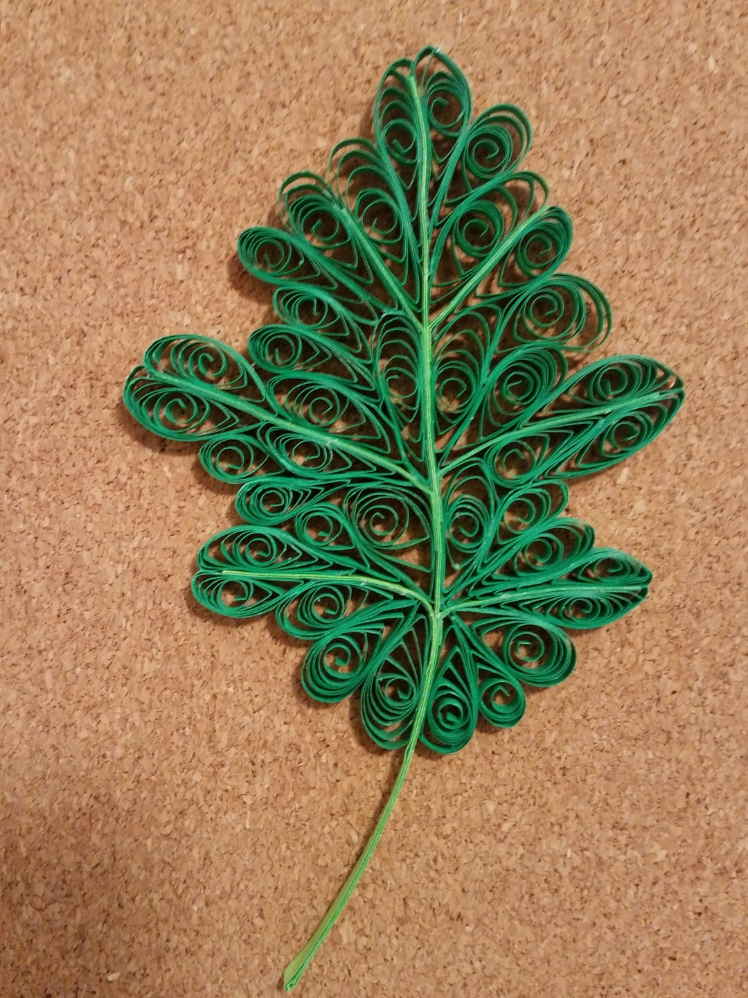 Quilled Fall Leaf - Etsy