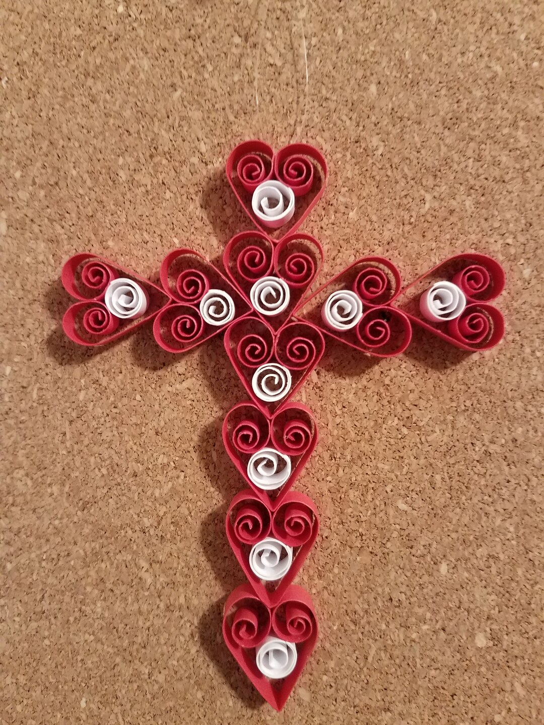 Quilled Cross - Etsy