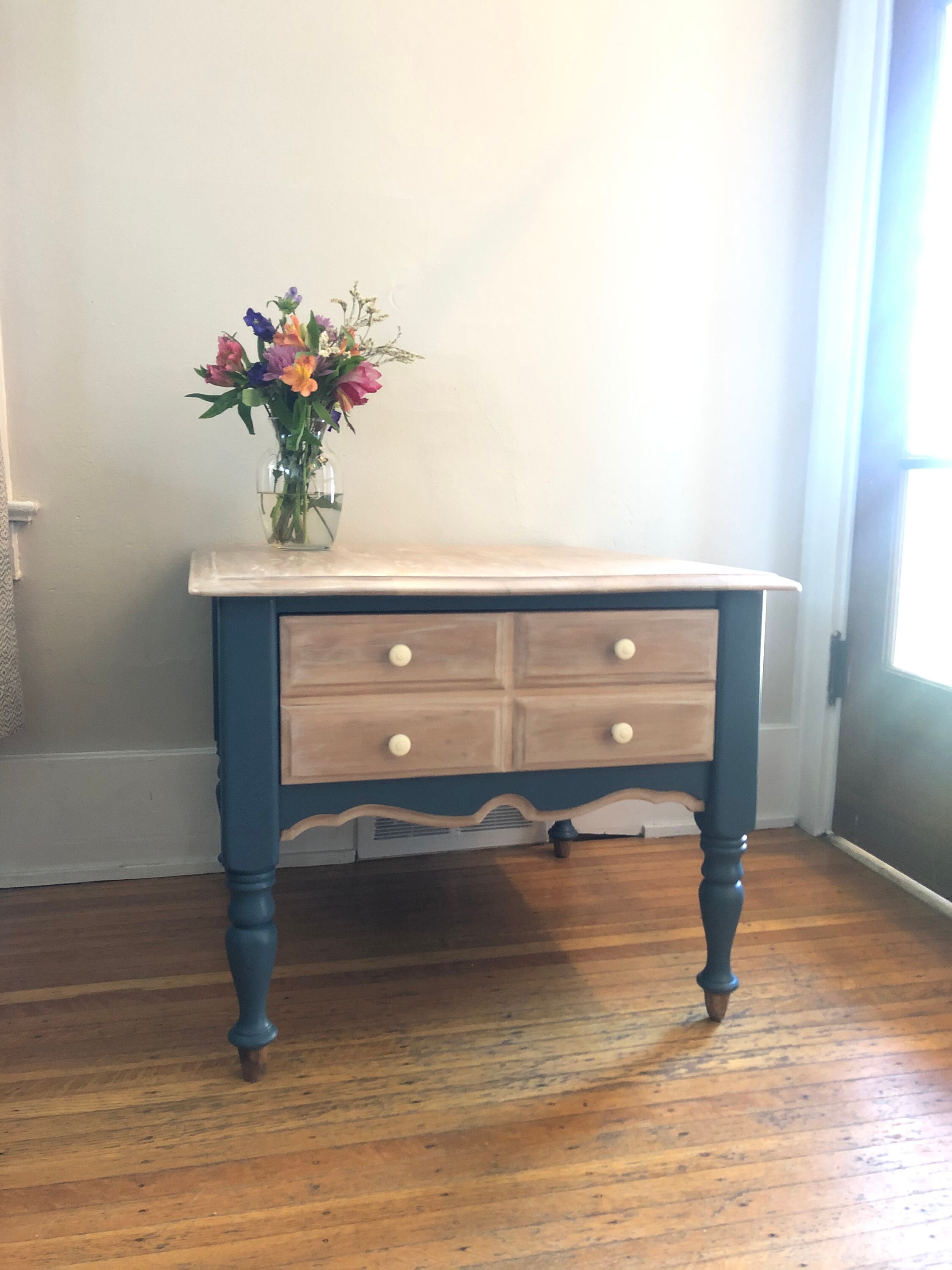 Coastal Side Table - Etsy