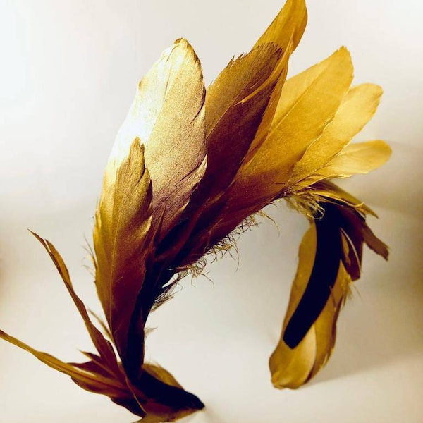 Feather Crown - Etsy UK