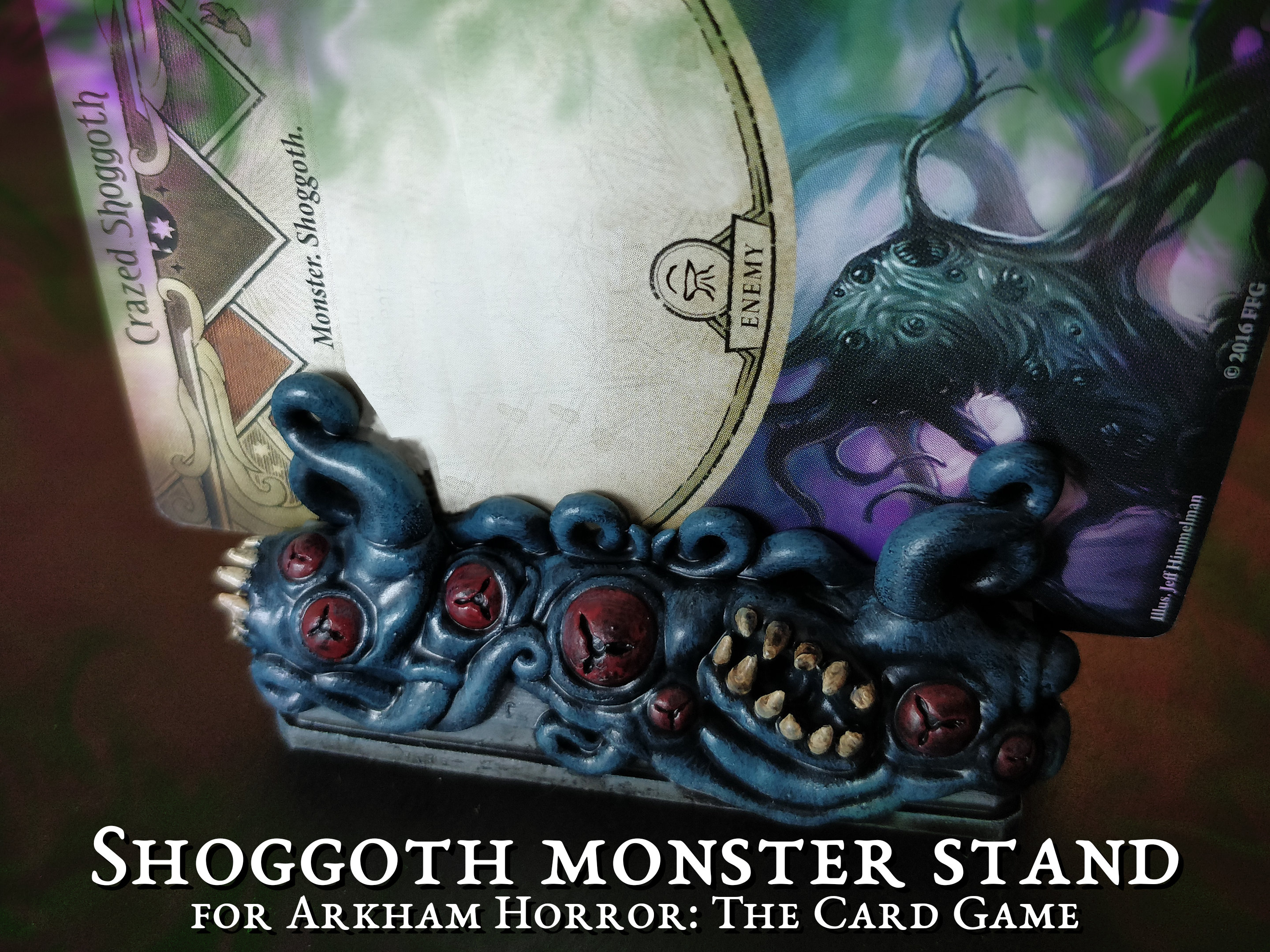 4 to 8 Unpainted Shoggoth Monster Stands for Arkham Horror: - Etsy
