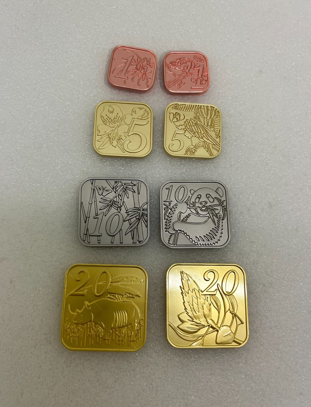 Ark Nova Deluxe METAL Coin Upgrade Set Late December Batch - Etsy