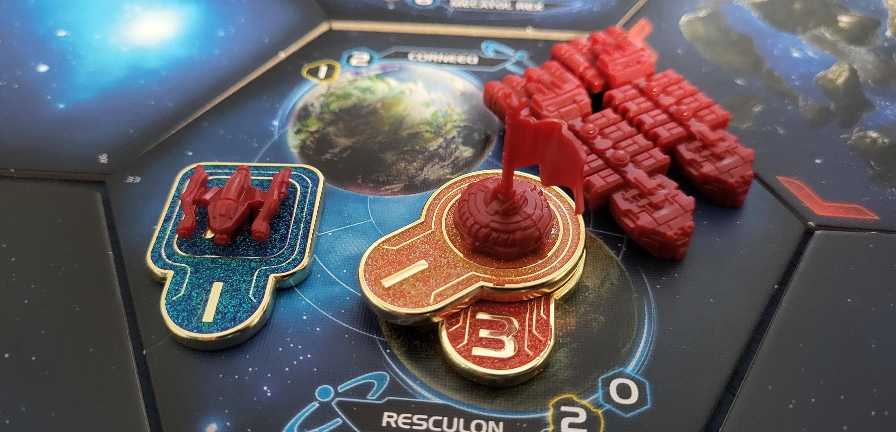Twilight Imperium | Infantry and Fighter Enameled Metal Token Sets ...