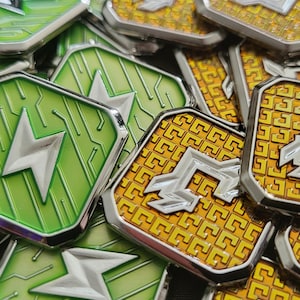 SETI | Energy and Credit Enameled Metal Token Set | Pre-order | January ...