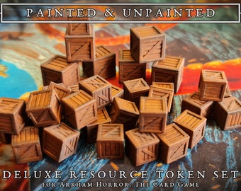 Arkham Horror Resource Token - Etsy