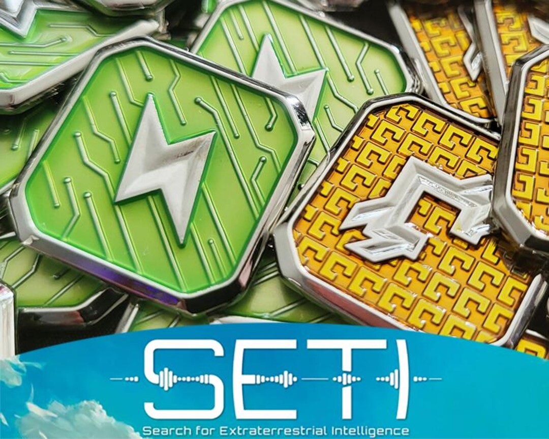 SETI | Energy and Credit Enameled Metal Token Set | September Batch Pre ...