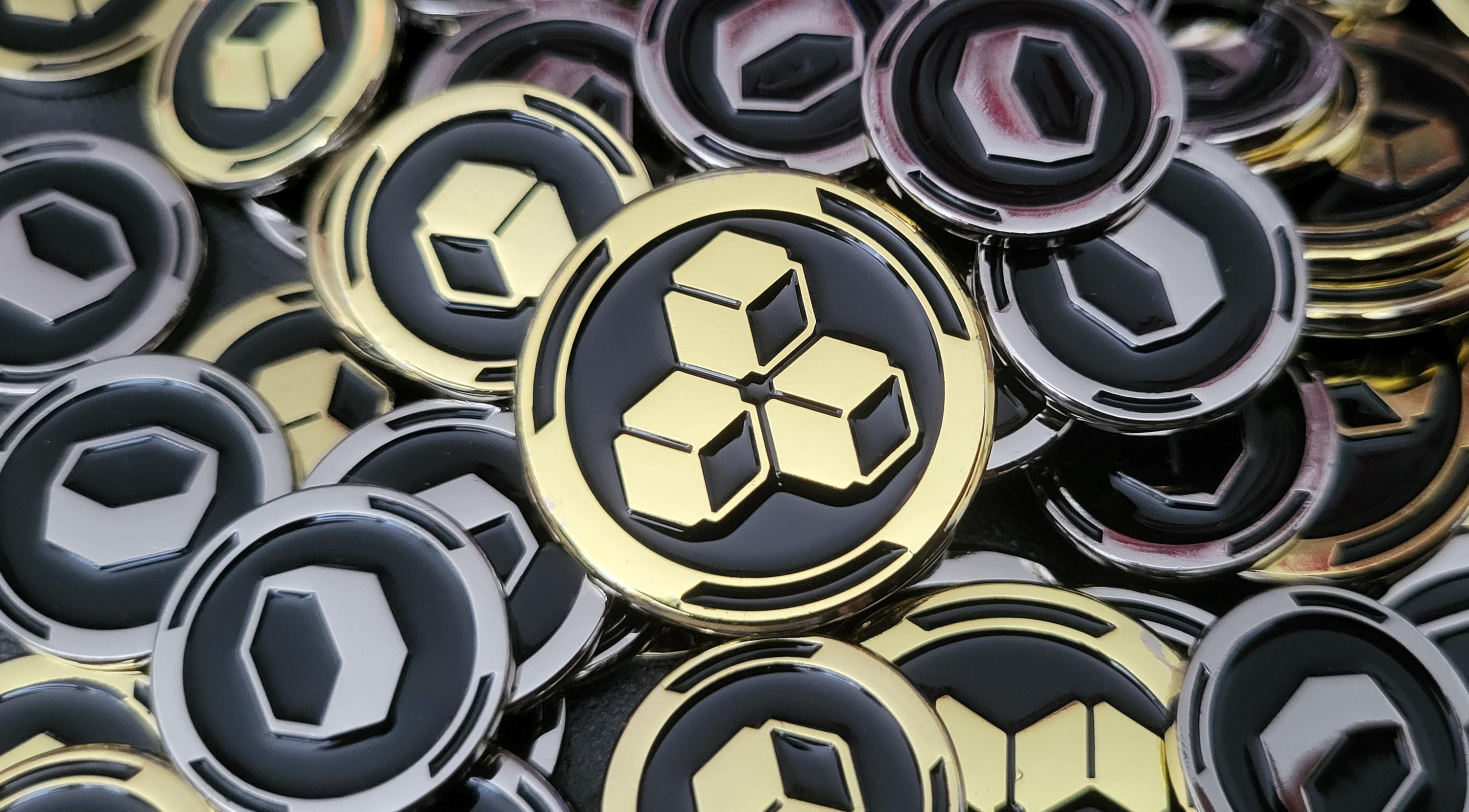 Twilight Imperium | Trade Good and Commodity Double-sided Metal Token ...