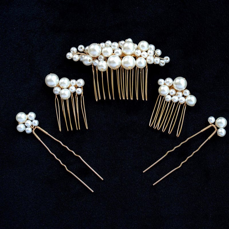Prom Hair Comb - Etsy