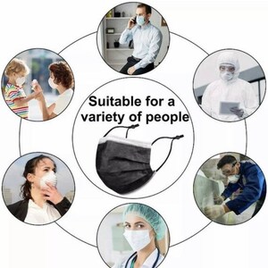 Soft Elastics With Adjuster for Face Masks, Elastic With Stoppers ...