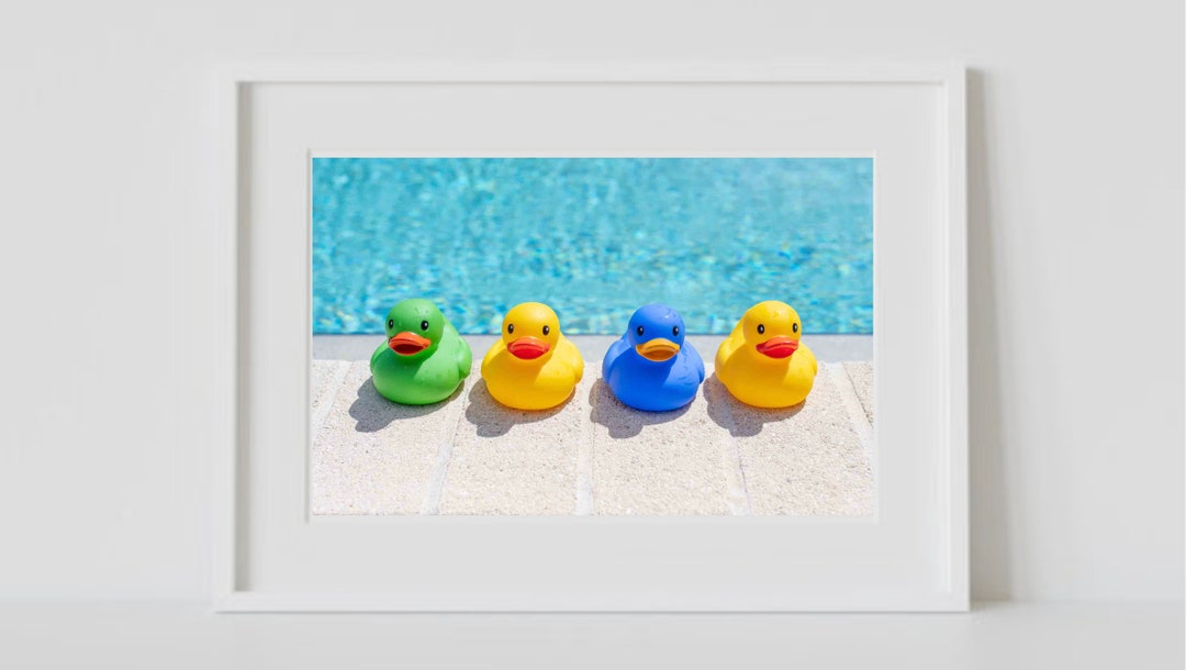 Funny Rubber Ducks for Children's Bathroom or - Etsy