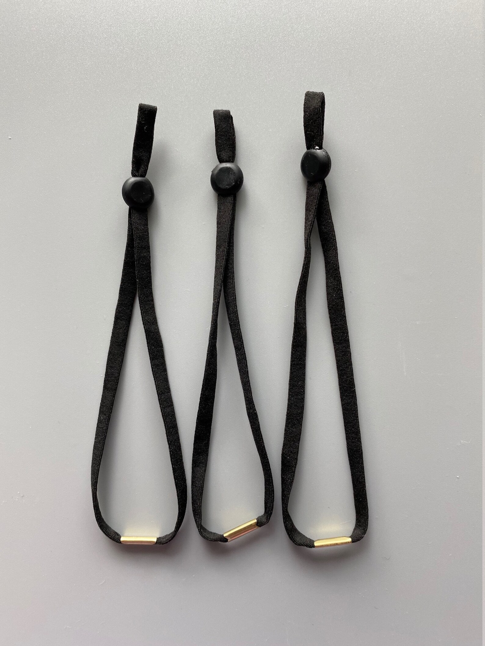 Long Soft Elastic With Stoppers Elastic With Adjuster - Etsy