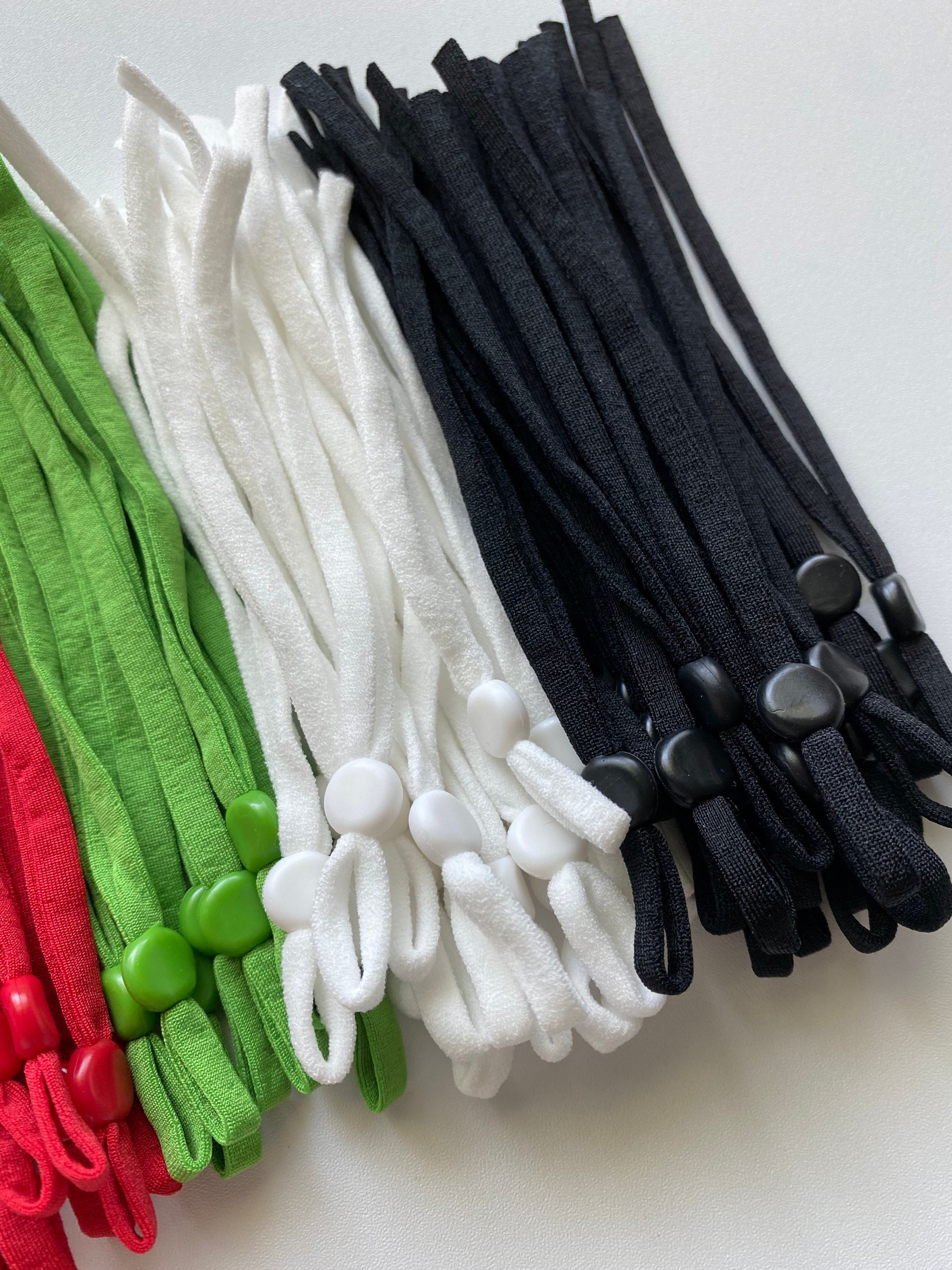 Long 5 Soft Elastic With Stoppers , Elastic With Adjuster , Elastic ...