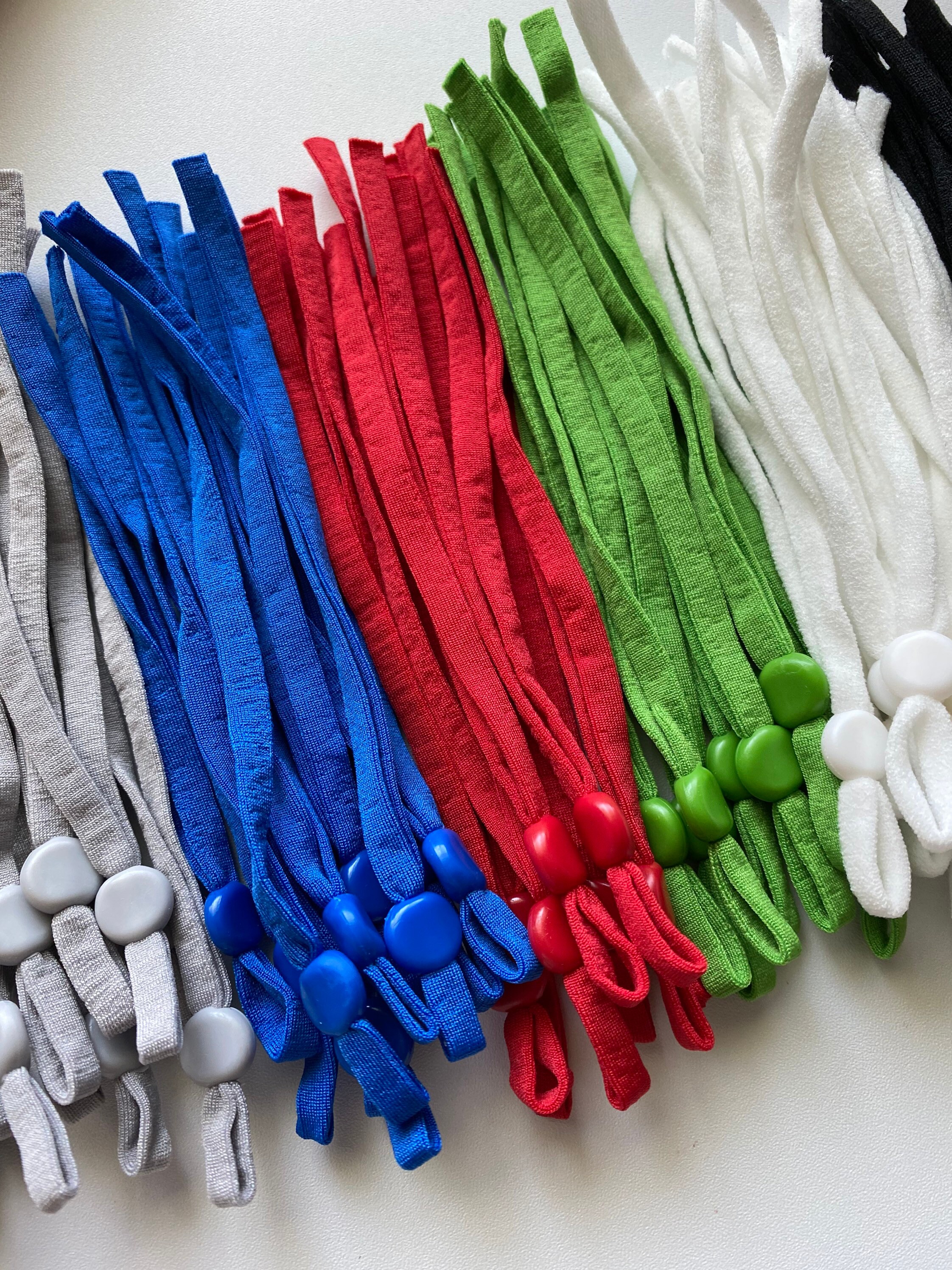Long 5 Soft Elastic With Stoppers , Elastic With Adjuster , Elastic ...